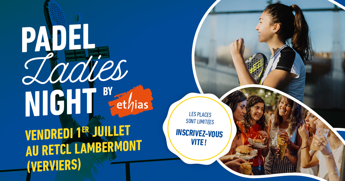 Padel Ladies Night by Ethias
