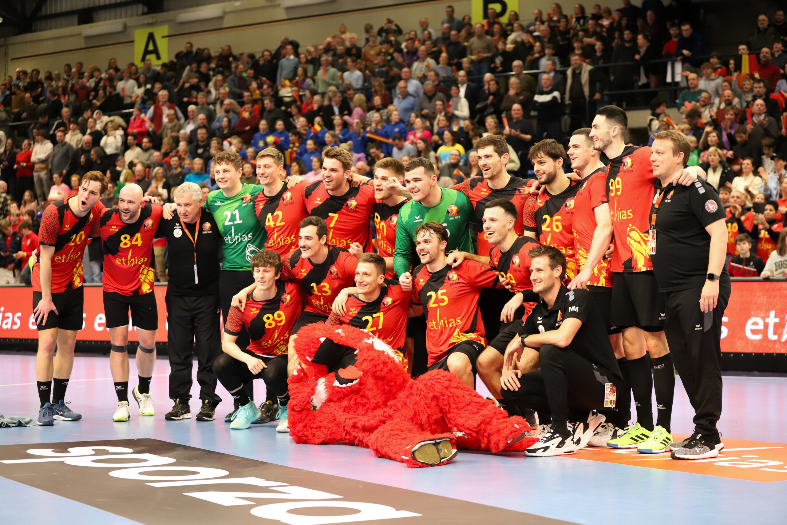 Red Wolves loten Montenegro voor WK-kwalificatie 2025