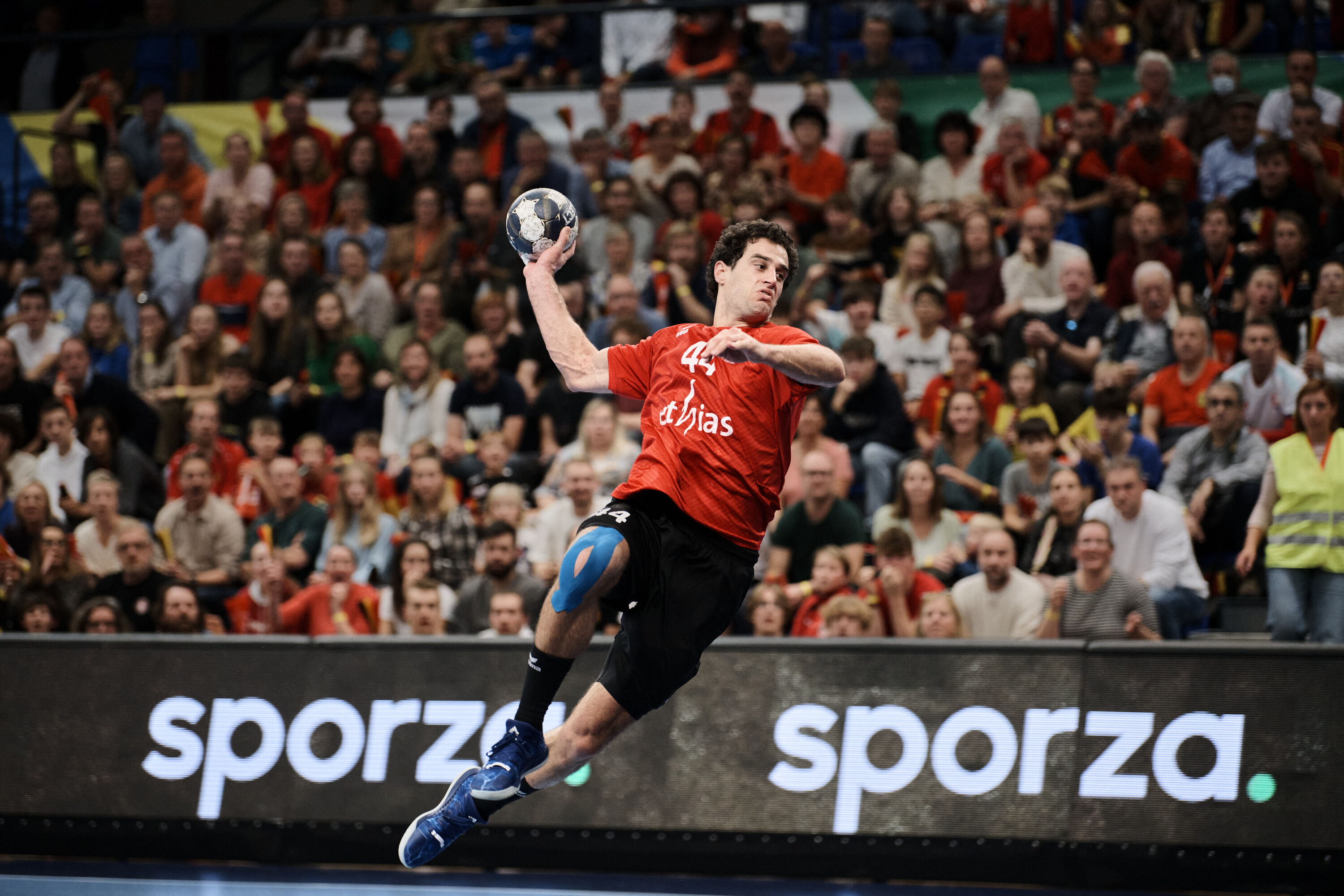 Handball Red Wolves : Belgique - Barrein