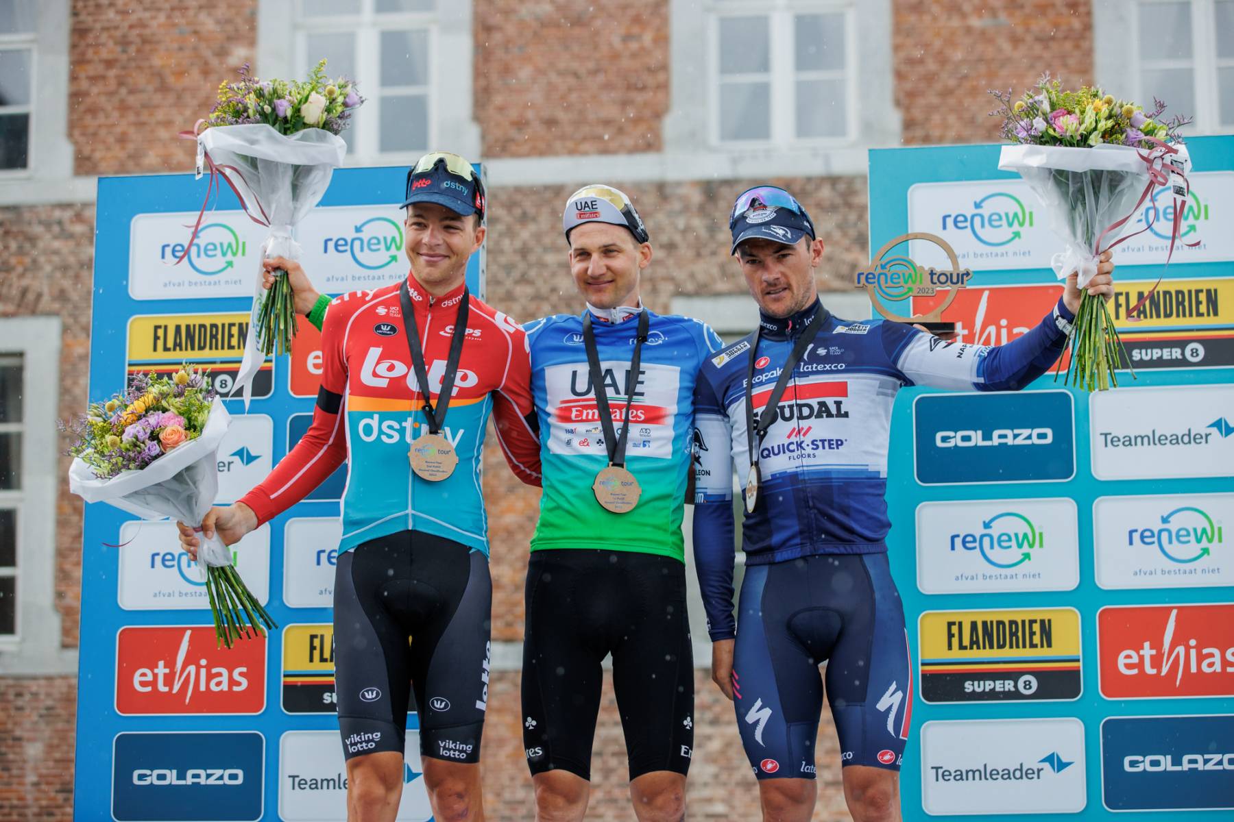 Renewi Tour : Tim Wellens remporte le général