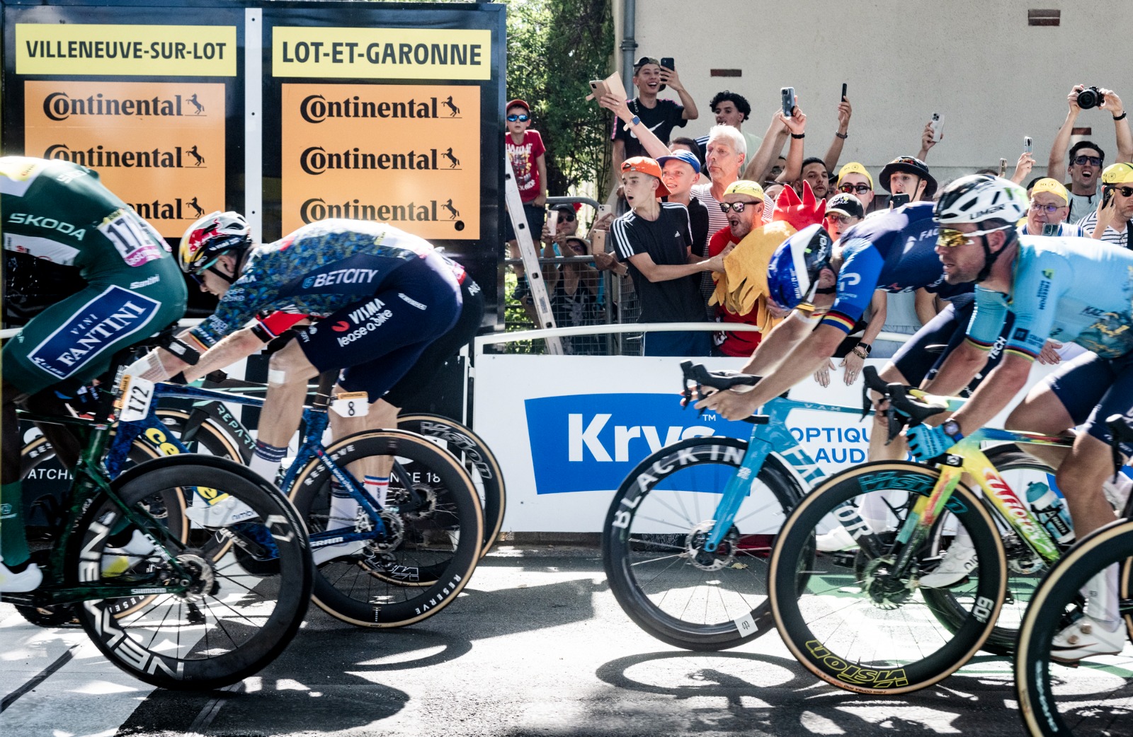 TDF - Van Aert était "sûr de gagner" sans être bloqué dans le sprint