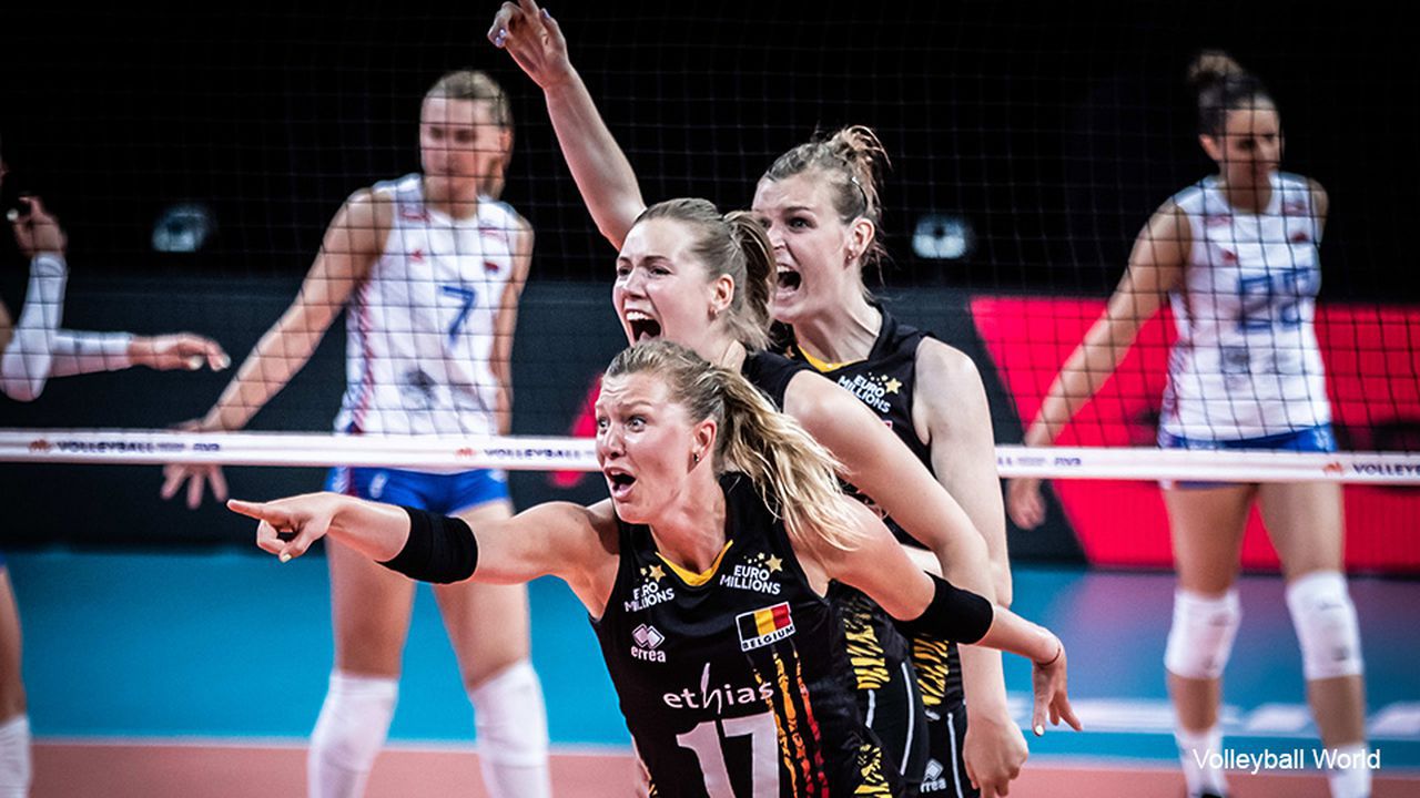 Yellow Tigers verslaan na de olympische kampioen ook de wereldkampioen